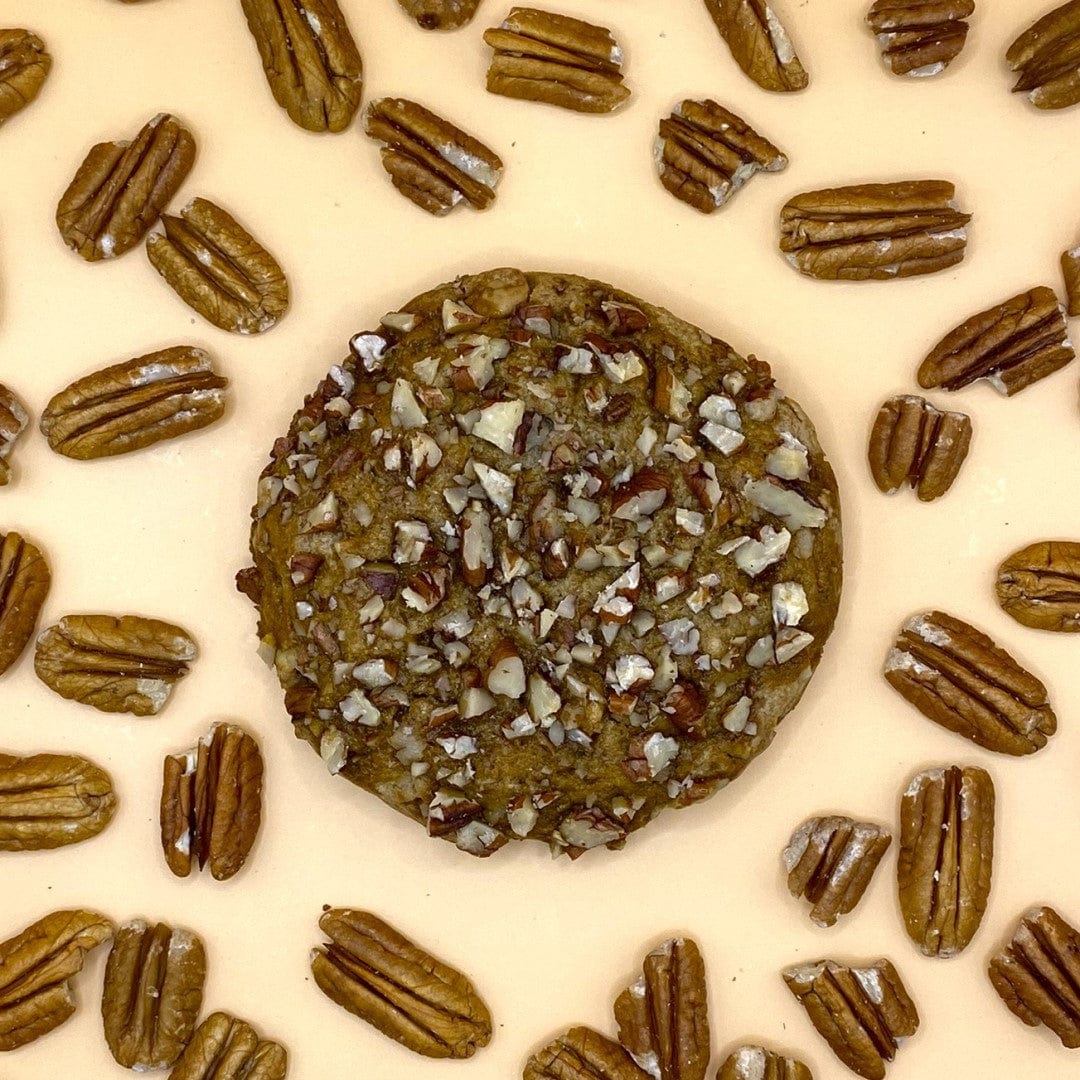 Buy Caramel Pecan Cookie | Funky Monkey Cookies