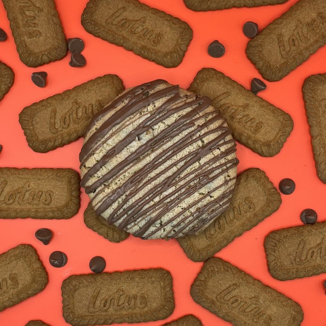 Buy Choc Biscoff Cookie | Funky Monkey Cookies