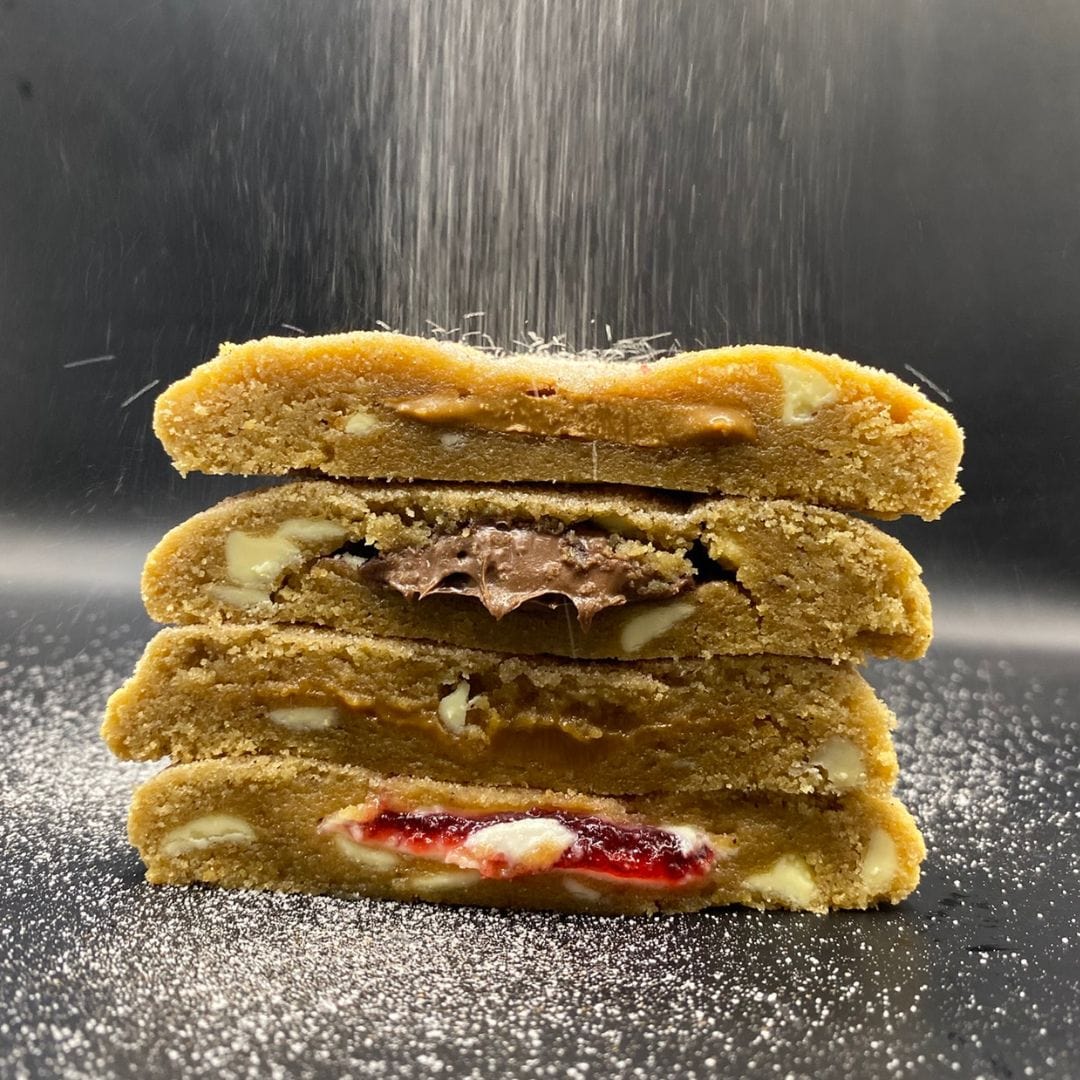 Buy Donut Cookie in Hunter Valley | Funky Monkey Cookies