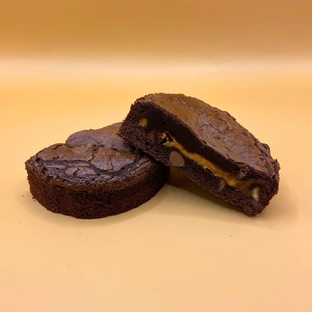 Peanut Butter & Nutella Frookie | Funky Monkey Cookies