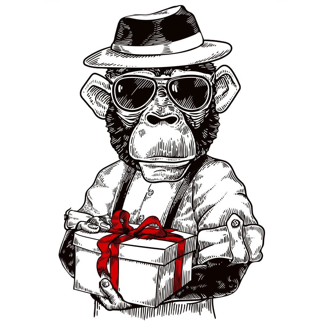 Exclusive Gift Cards From Funky Monkey Cookies