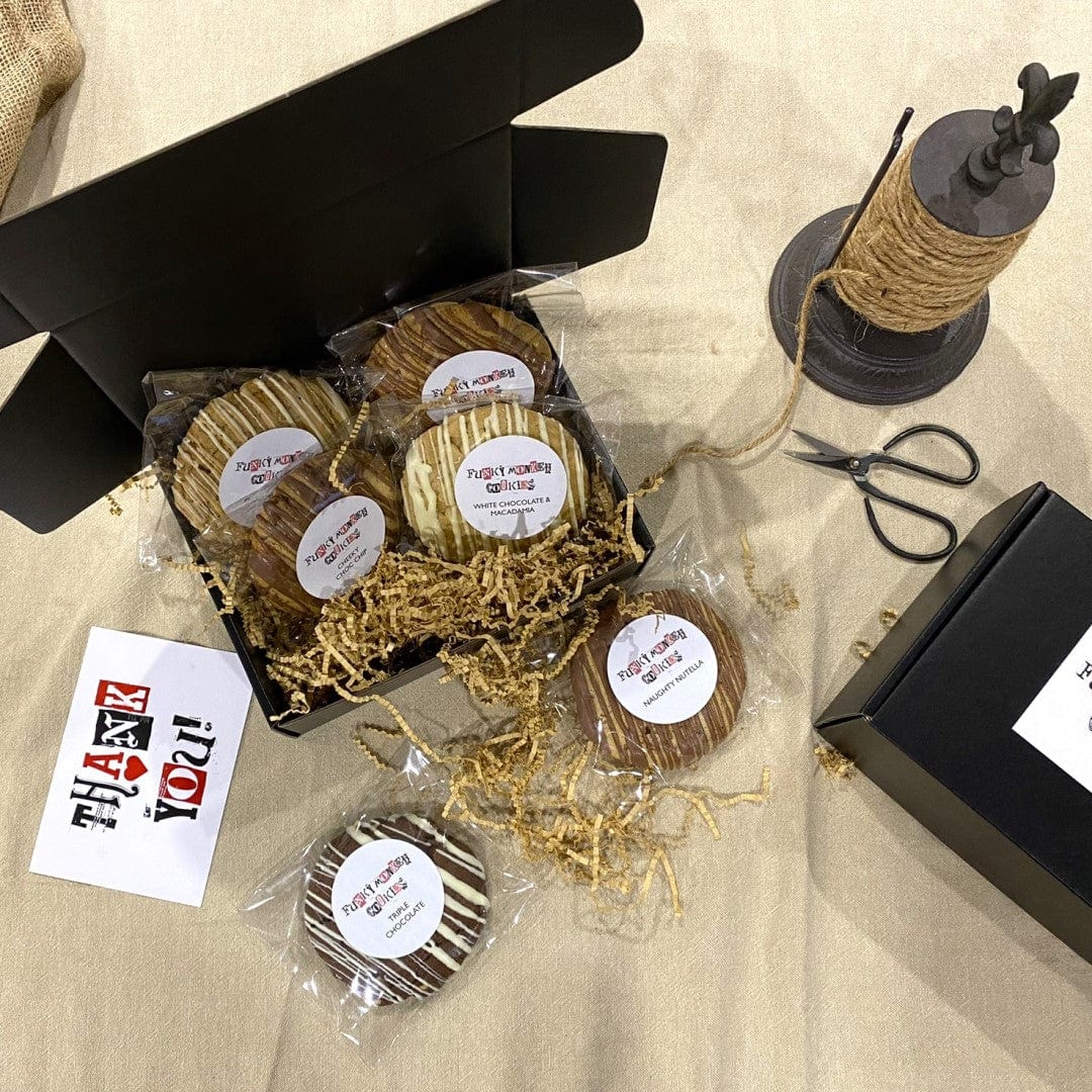 The Favs 6 Pack | Caramel Crush | Funky Monkey Cookies