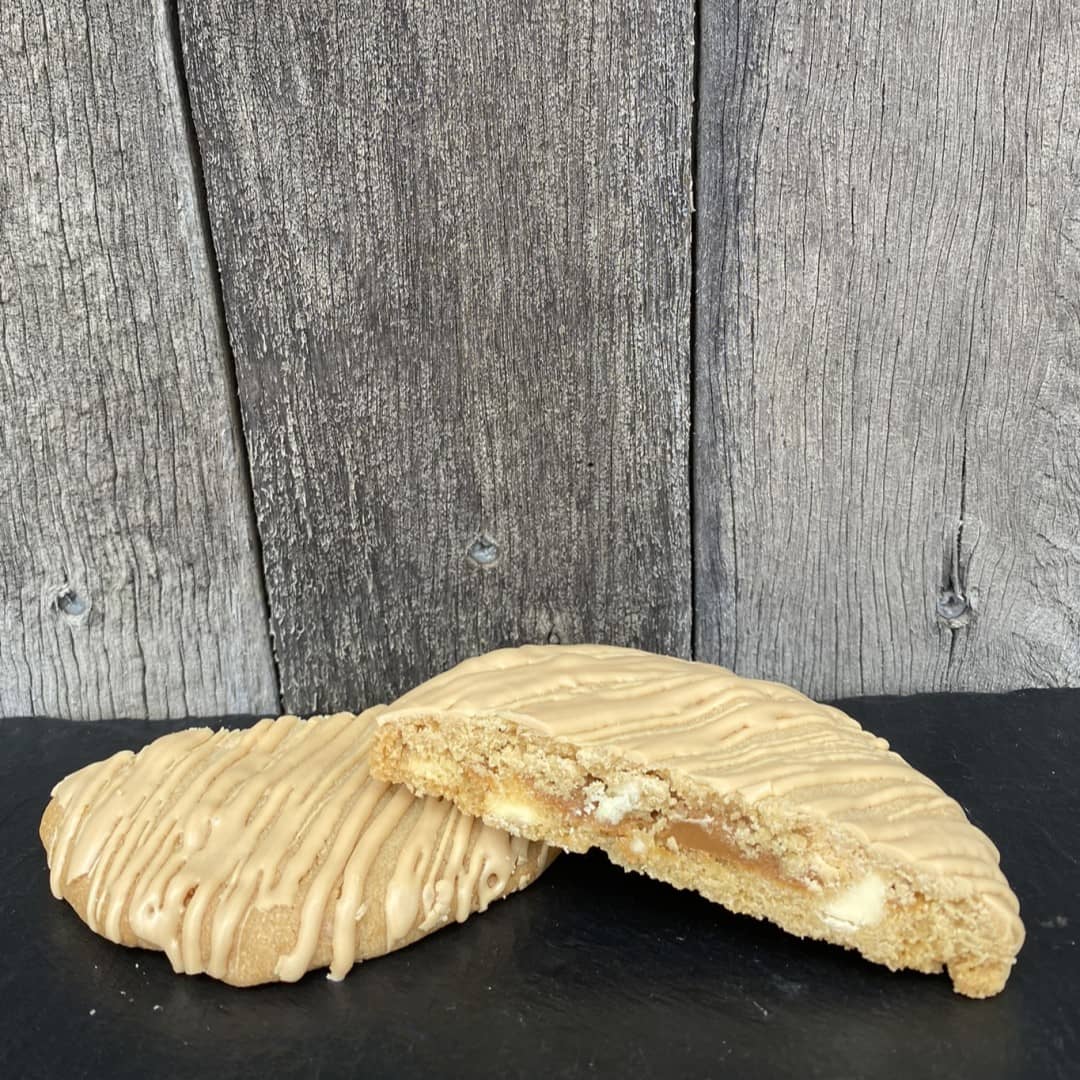 Buy Caramel Crush Cookie in Hunter Valley | Funky Monkey Cookies