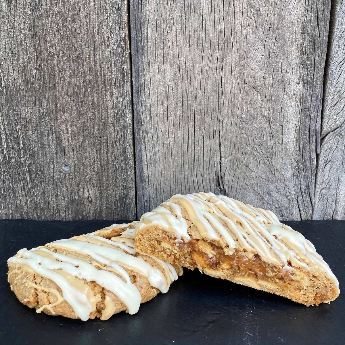 Buy Caramel Tart Cookie Online | Funky Monkey Cookies