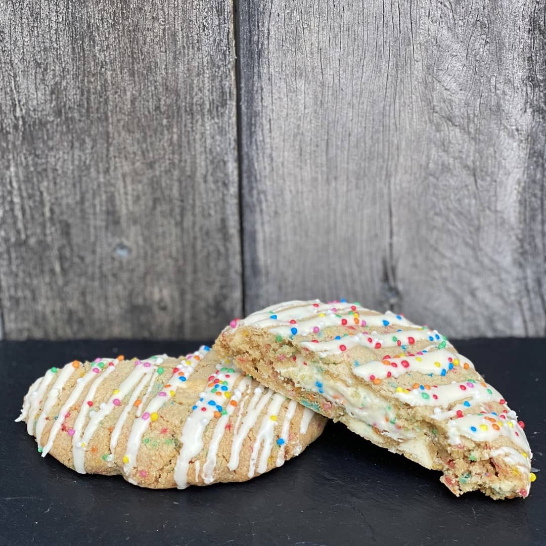 Buy Fairy Bread Cookies in Hunter Valley | Funky Monkey Cookies