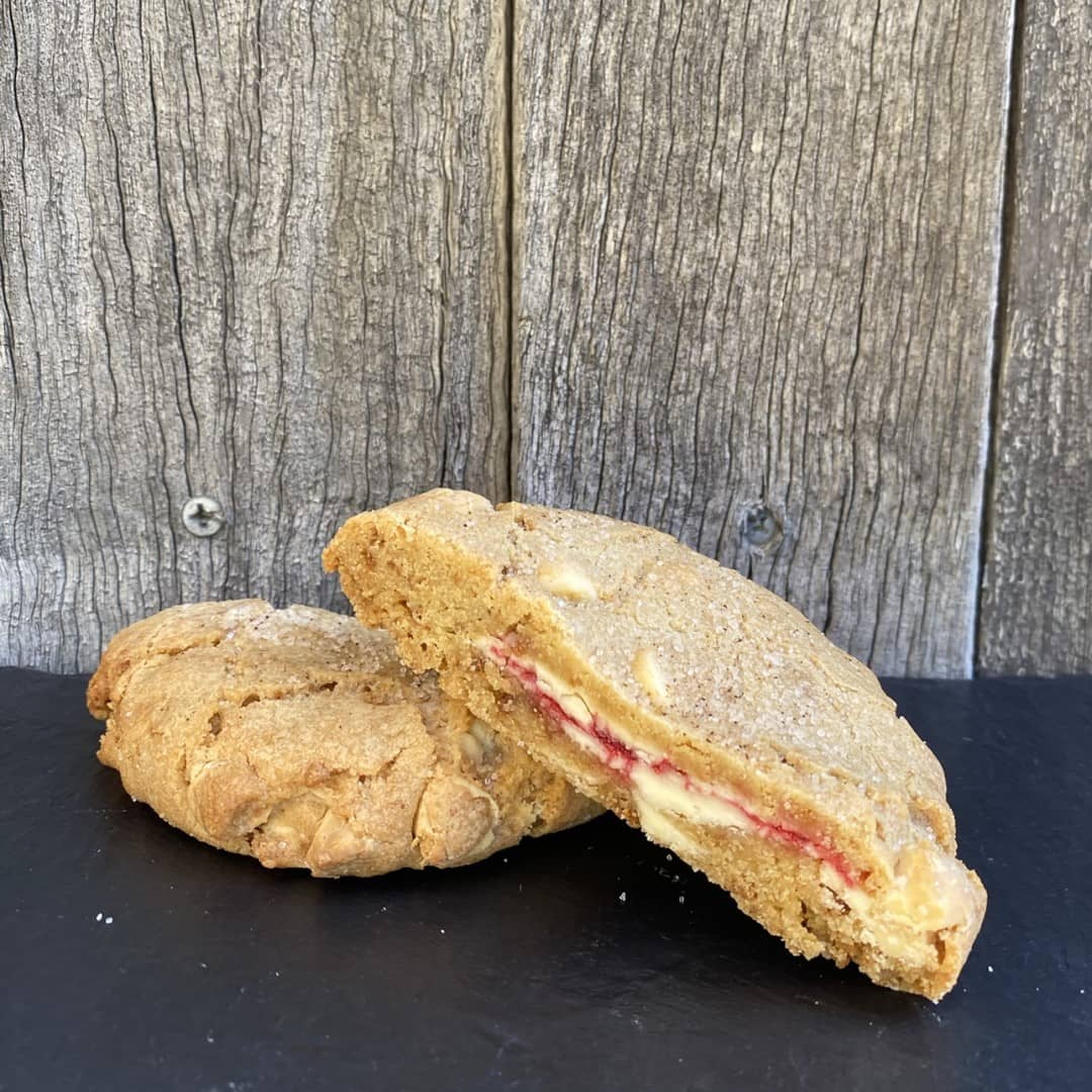 Buy Jam Donut Cookie in Hunter Valley | Funky Monkey Cookies