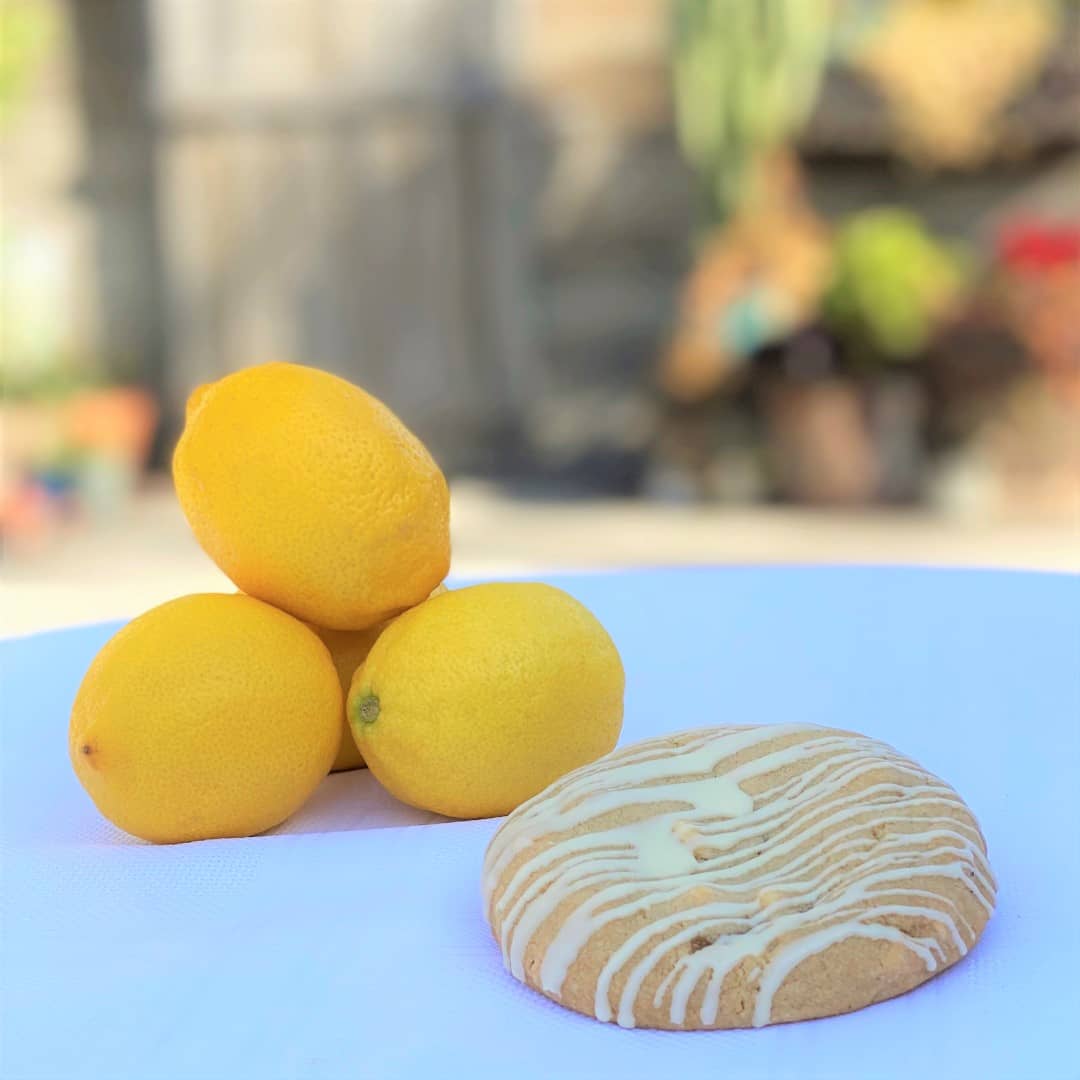 Buy Luscious Lemon Cookie in Australia | Funky Monkey Cookies